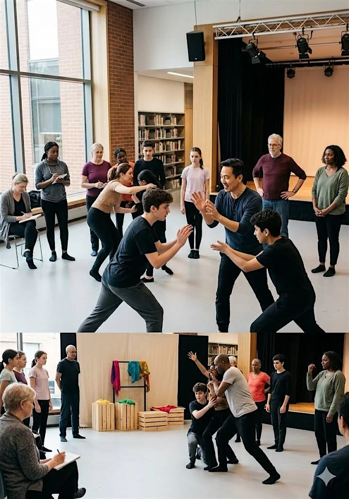 Community Theatre Showcase: “The Stage is Yours” — Performance ...