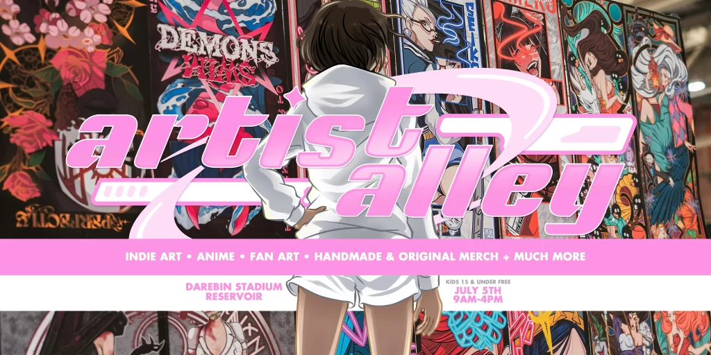 Artist Alley Melbourne | Arts & Culture Event in Reservoir, Melbourne ...