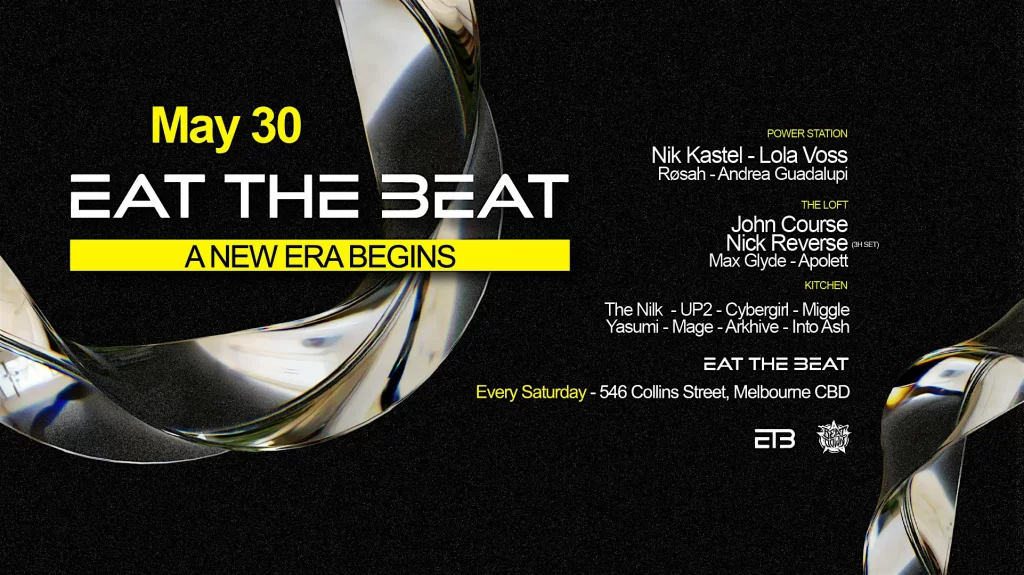 Eat The Beat Saturdays | May 30 | Food & Drink Event in Melbourne ...