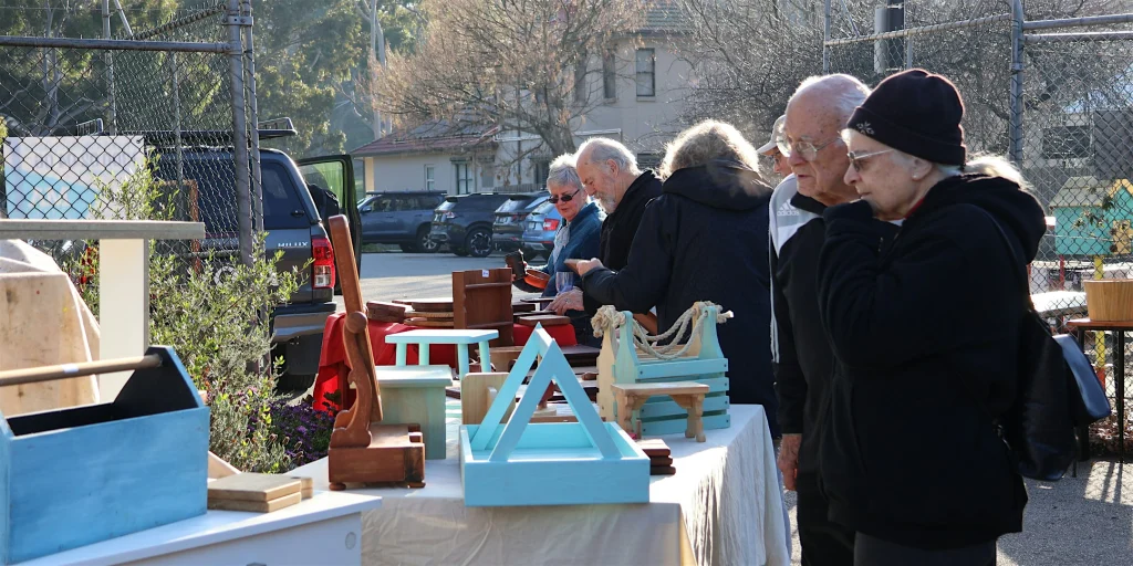 Men’s Shed Mini Market Sale — Moonee Ponds | Melbourne Events